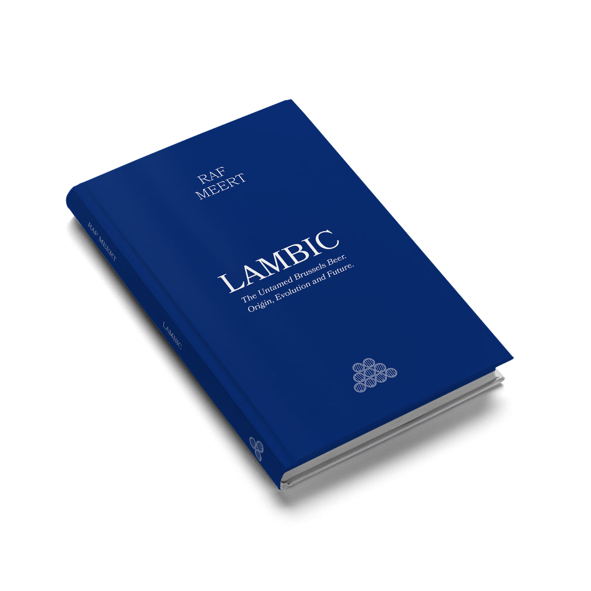 Book "Lambic Untamed", by Raf Meert – Brouwerij 3 Fonteinen